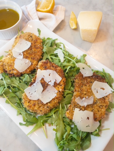 Pork Schnitzel - quick & delicious | Georgia Girl Kitchen