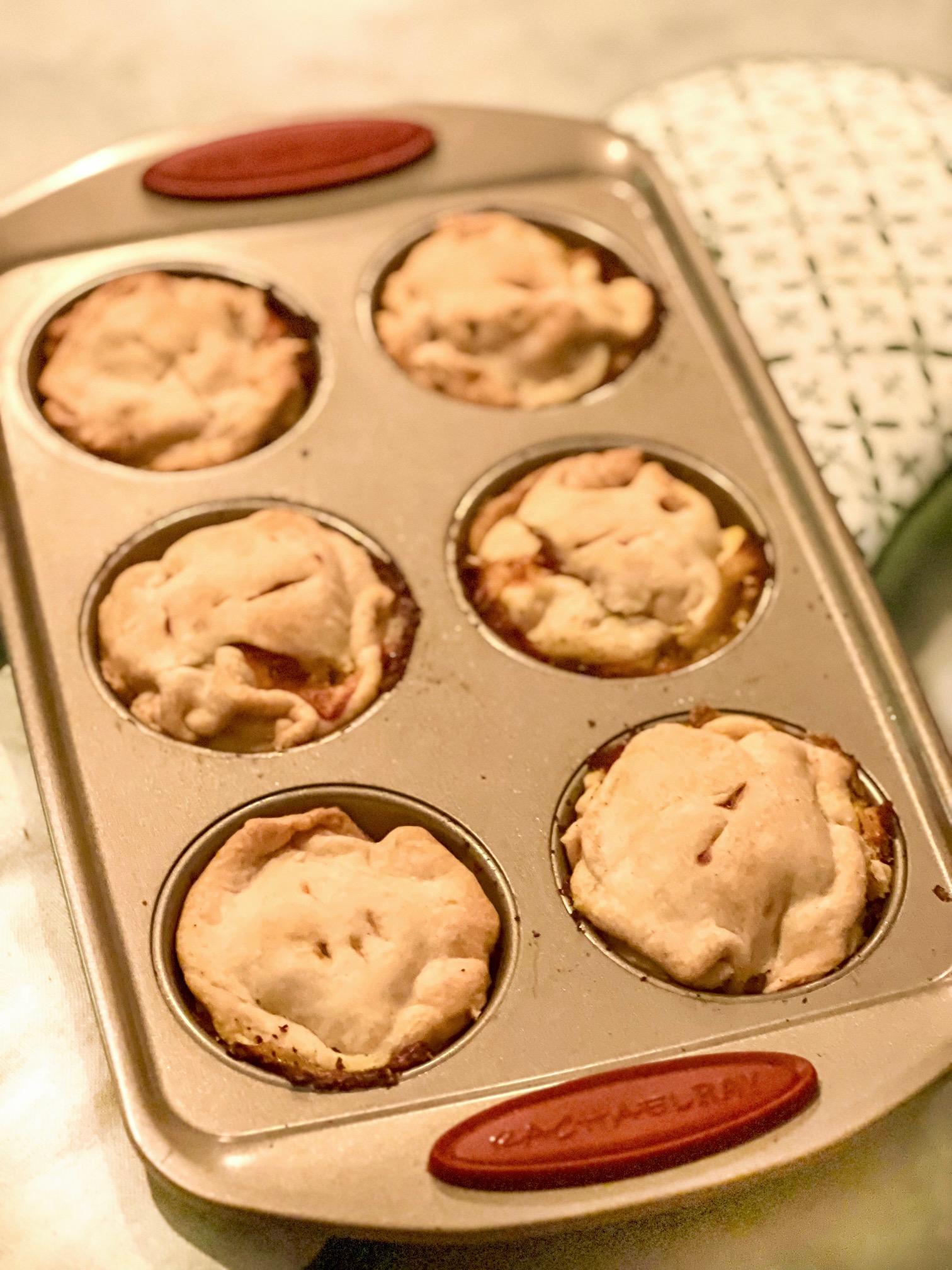 Chicken Pot Pie Muffins - simple & affordable | Georgia Girl Kitchen