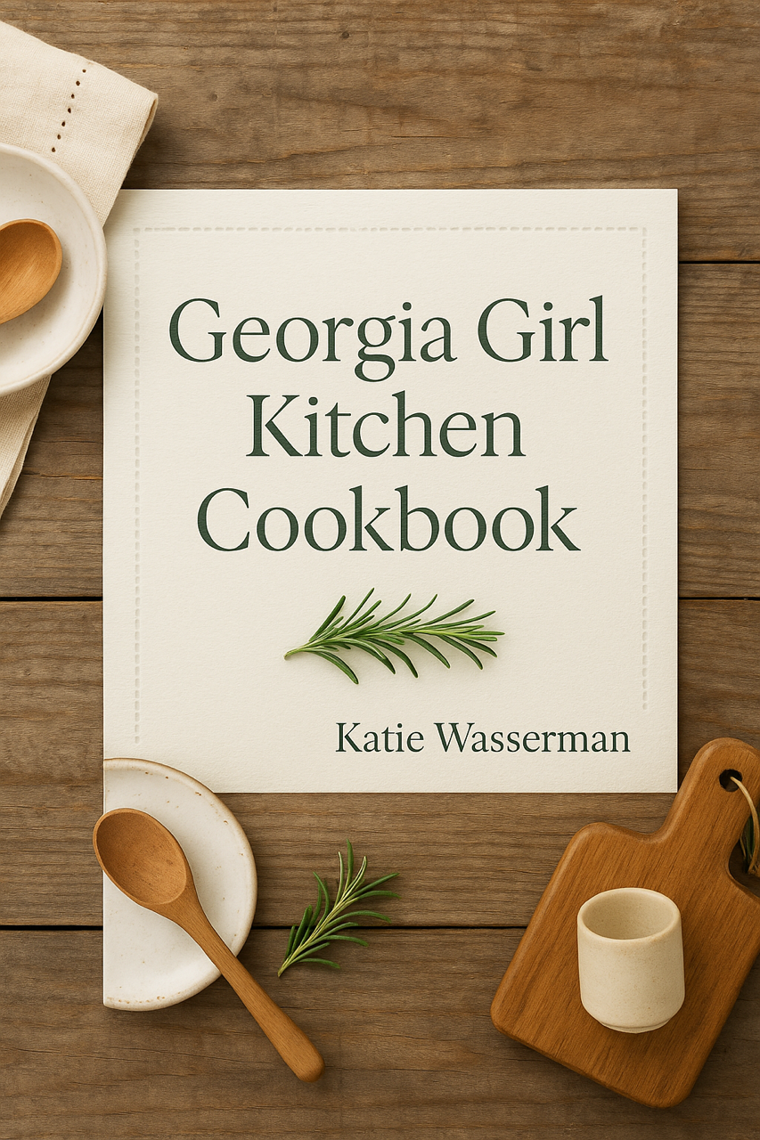 My New Cookbook: Georgia Girl Kitchen