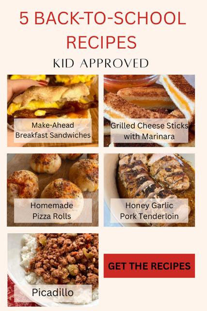 5 Kid-Approved Back to School Dinners